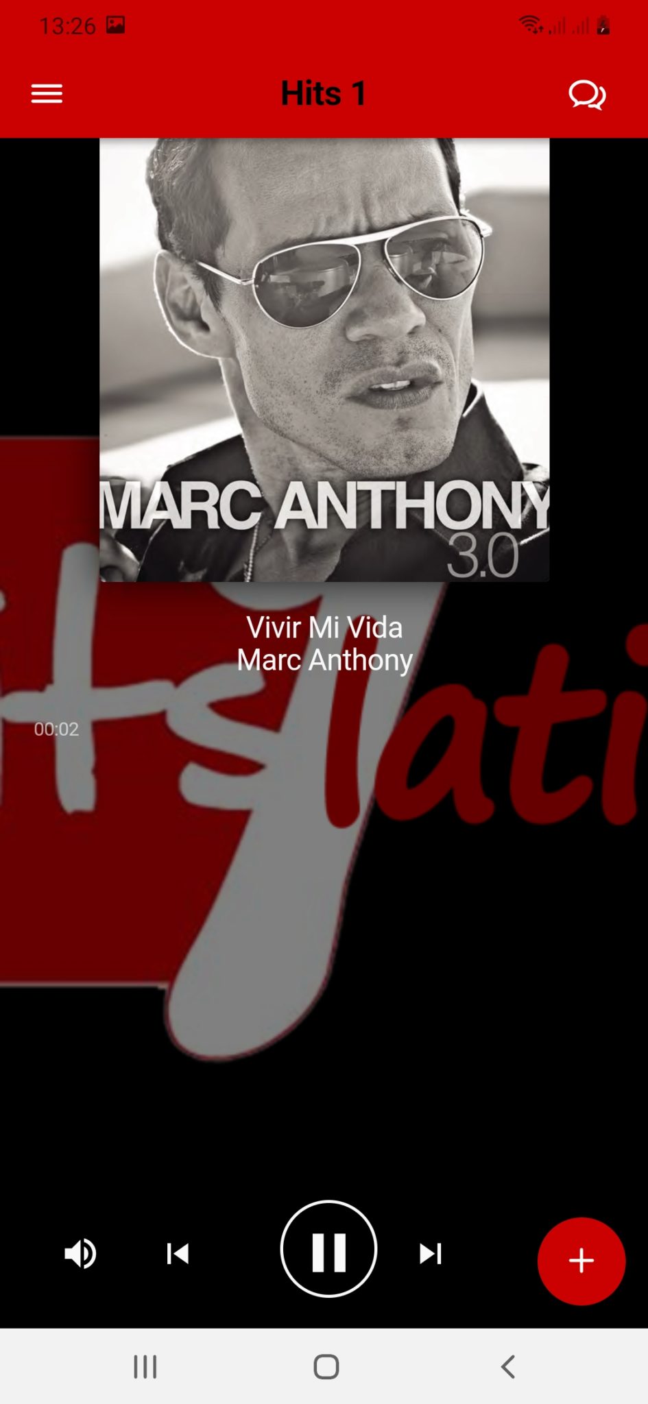 L' Application Mobile Hits 1 radio - Hits 1 radio numéro 1 sur les hits